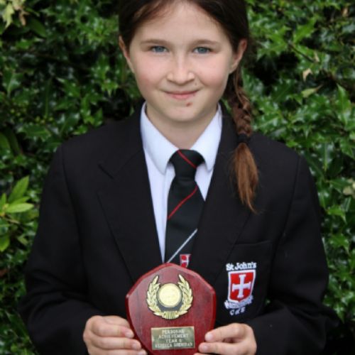 St John's C of E Middle School Academy - Prize Evening Awards - KS2 2019