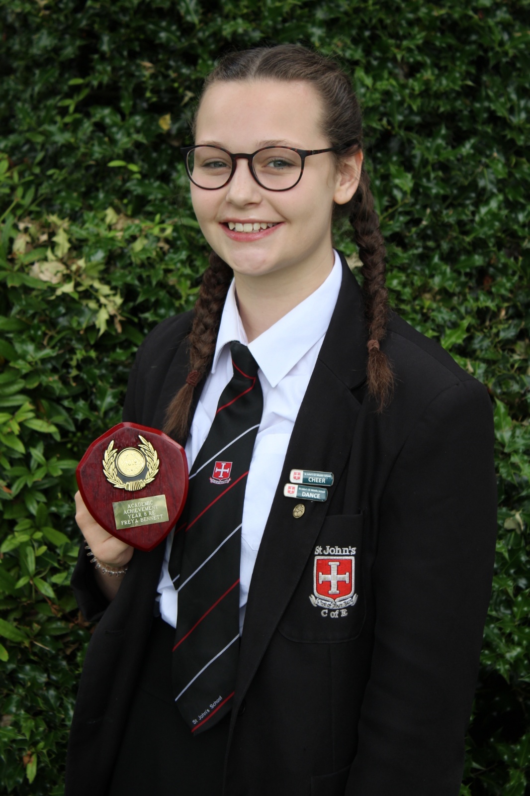 St John's C of E Middle School Academy - Prize Evening Awards - KS3 2019