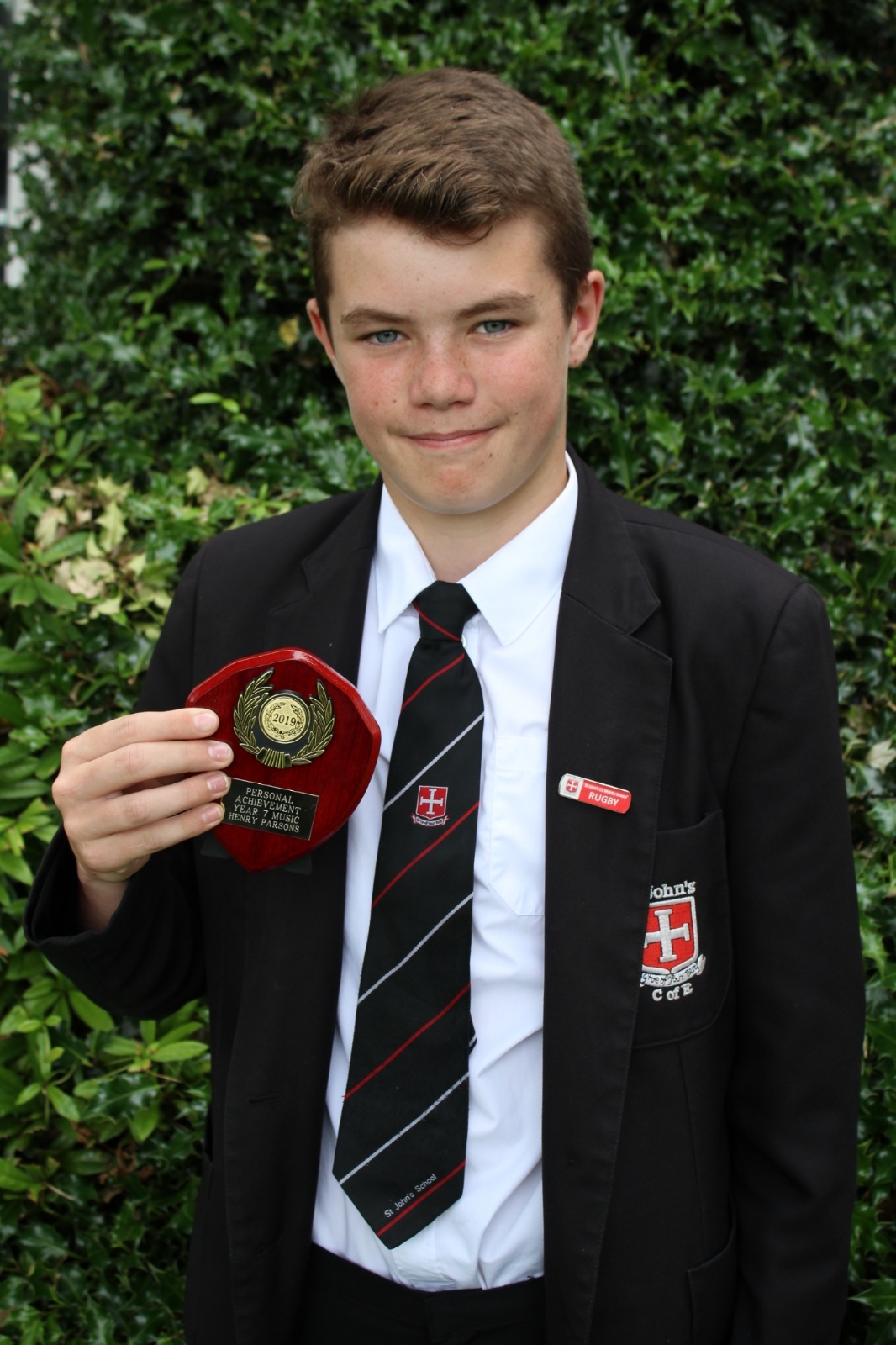 St John's C of E Middle School Academy - Prize Evening Awards - KS3 2019
