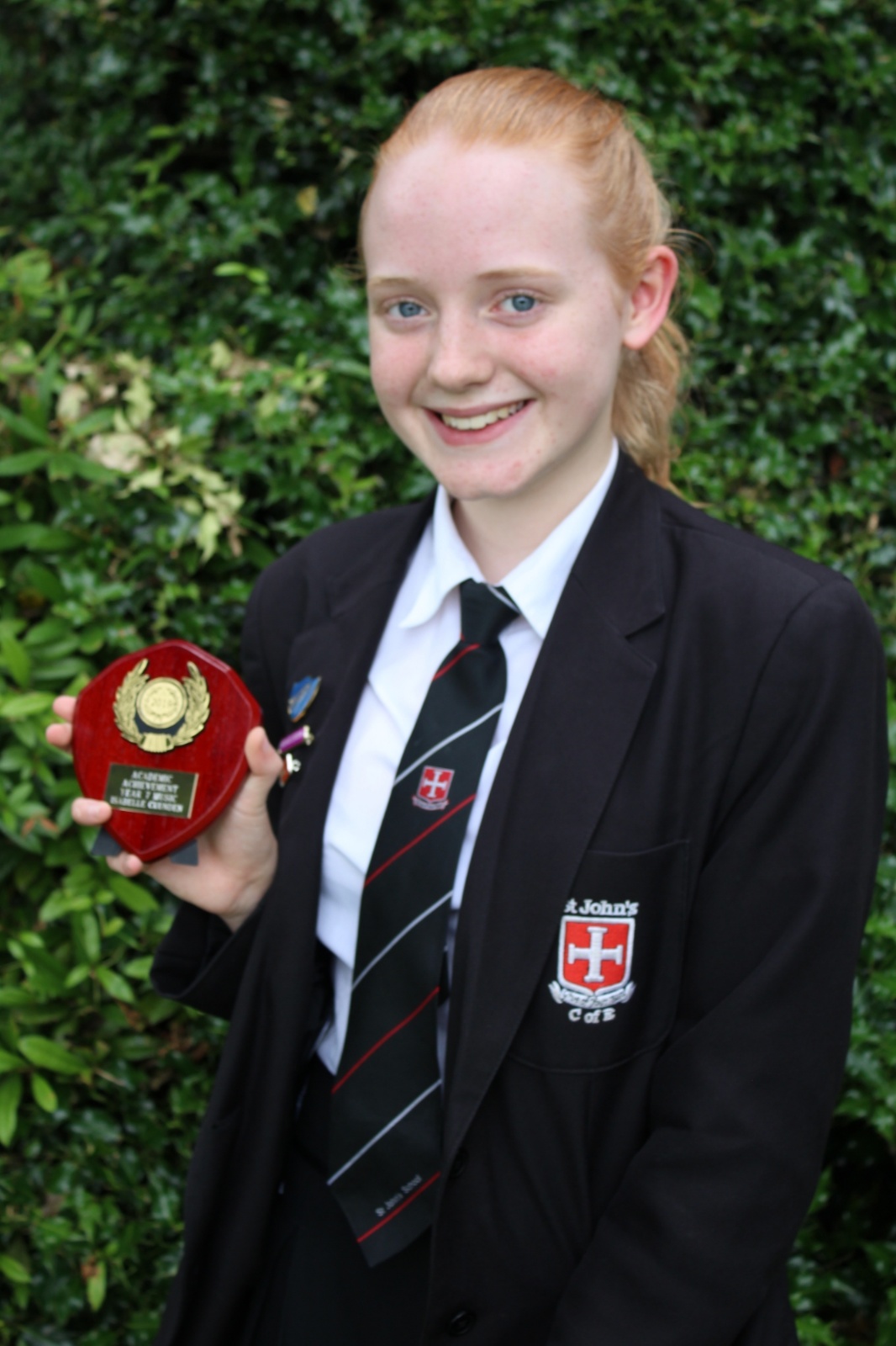 St John's C of E Middle School Academy - Prize Evening Awards - KS3 2019