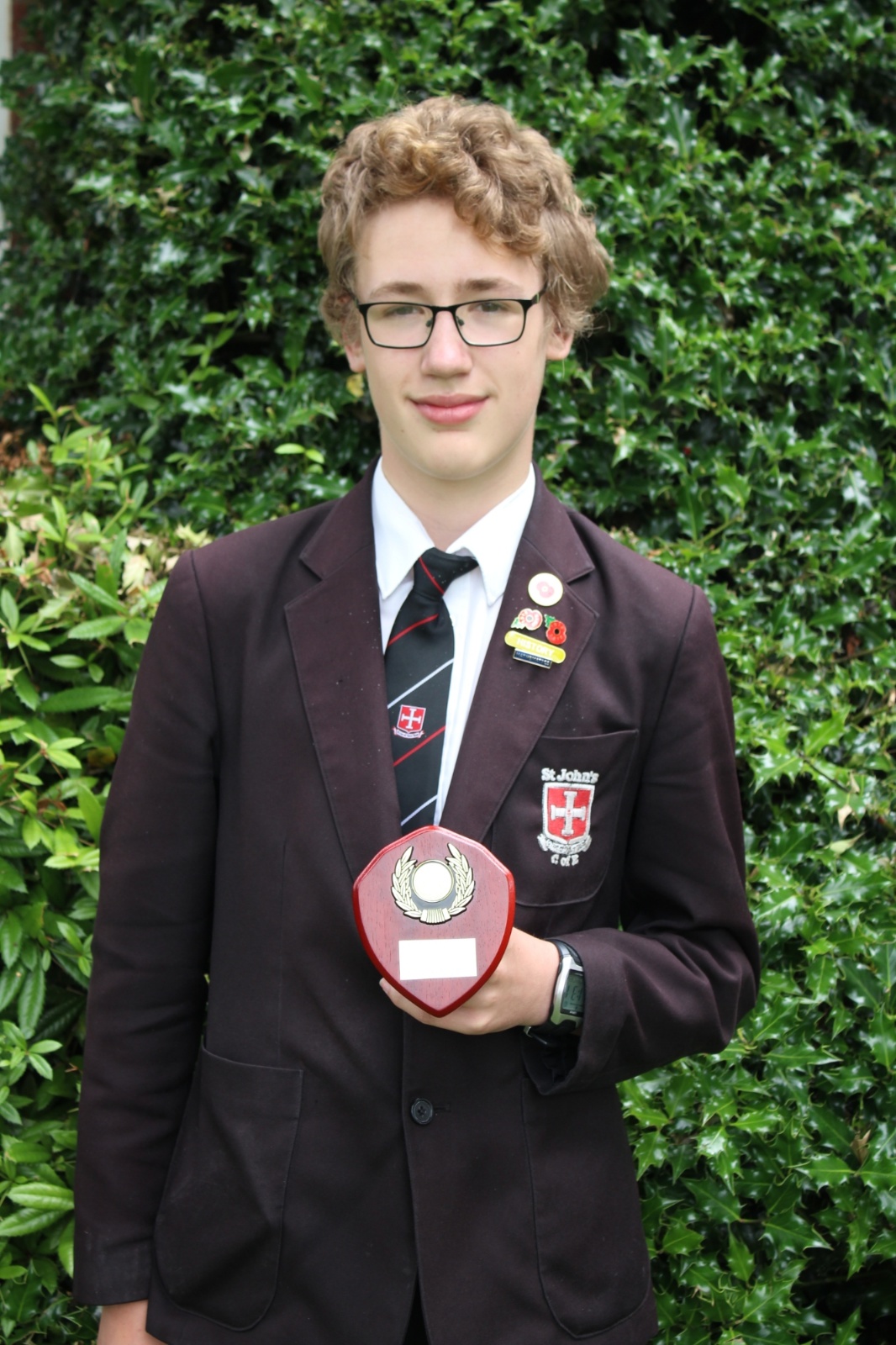St John's C of E Middle School Academy - Prize Evening Awards - KS3 2019
