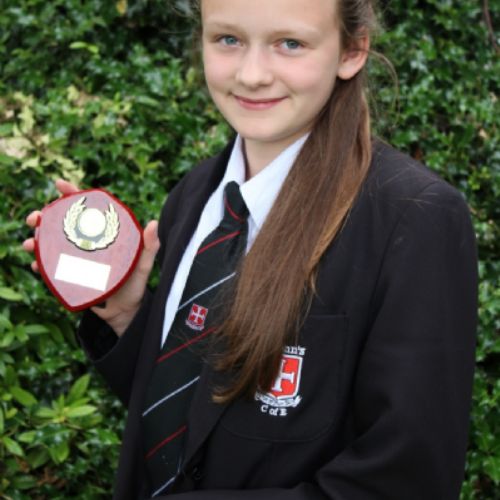 St John's C of E Middle School Academy - Prize Evening Awards - KS3 2019