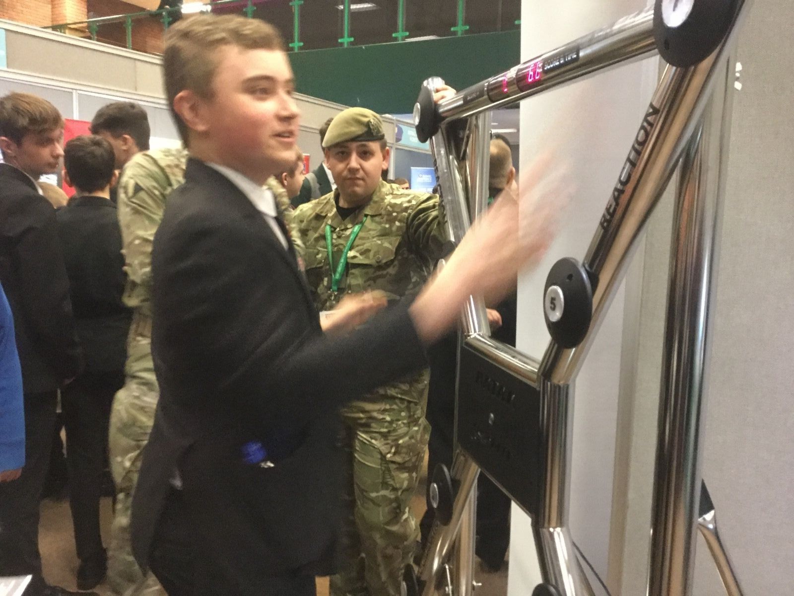 St John's C of E Middle School Academy - Worcestershire Skills Show