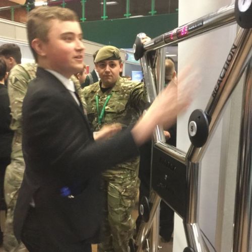 St John's C of E Middle School Academy - Worcestershire Skills Show